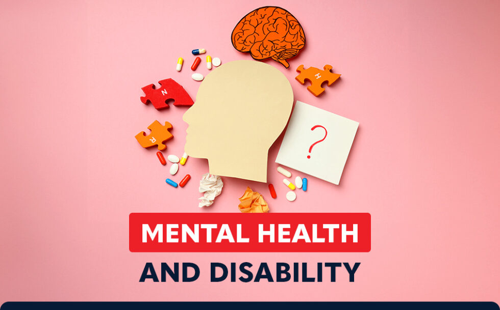 Mental health and disability